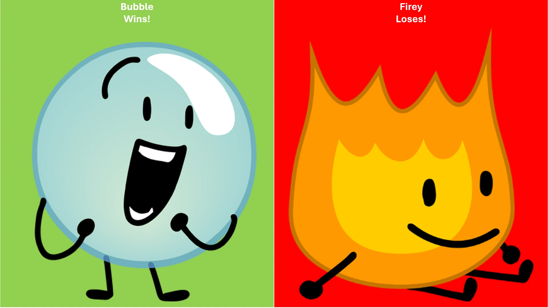And that people, is who'd win bfb but only with characters i like | Fandom