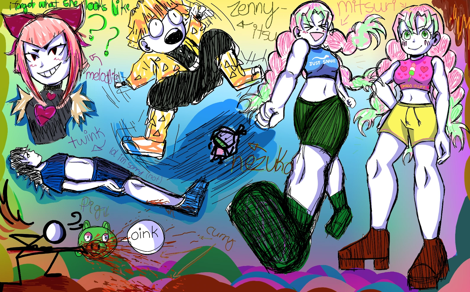 daily daily doodly thingies | Fandom