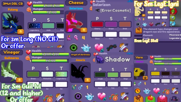 Trading these and LF Ign Stuff | Fandom