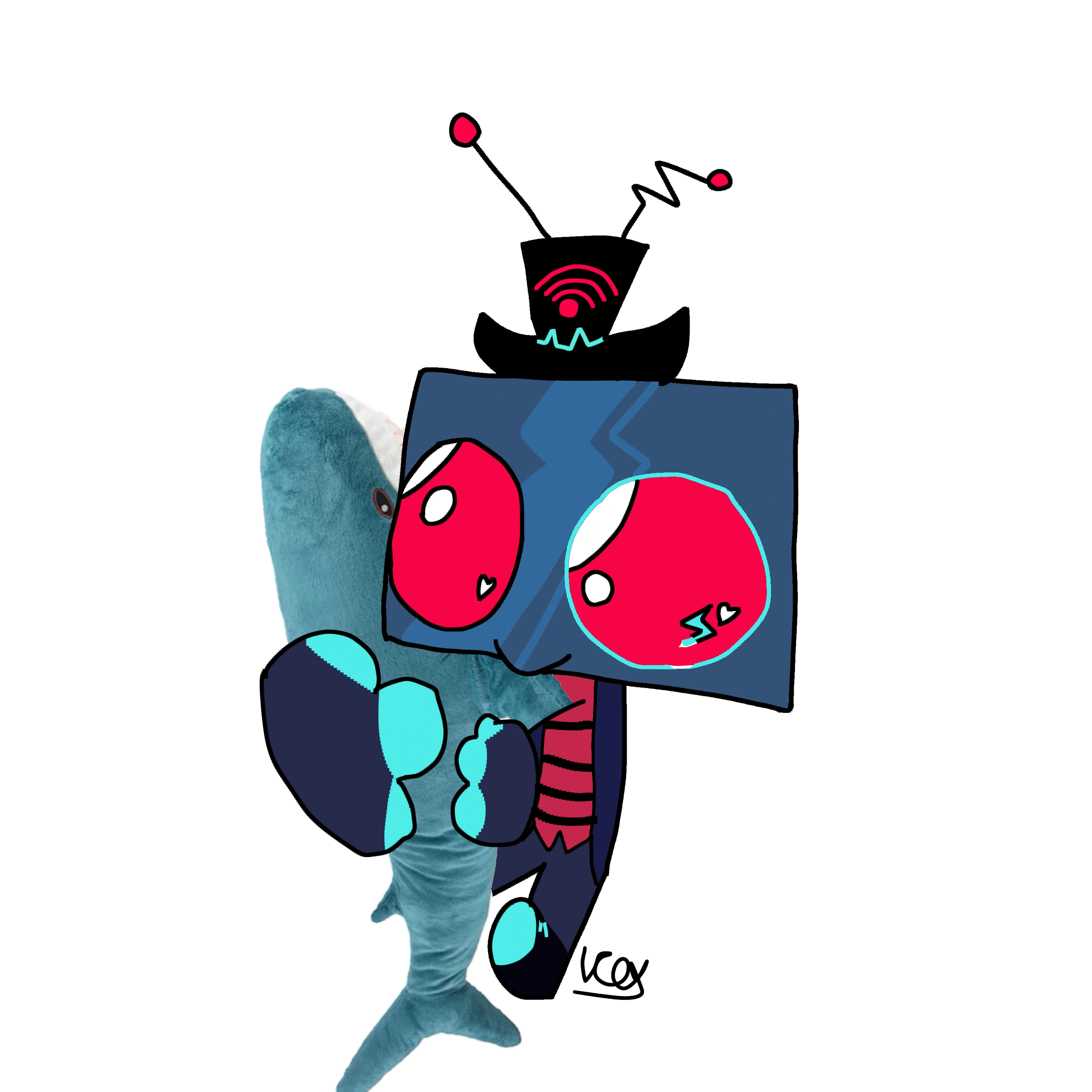 Here’s a crappy Vox drawing