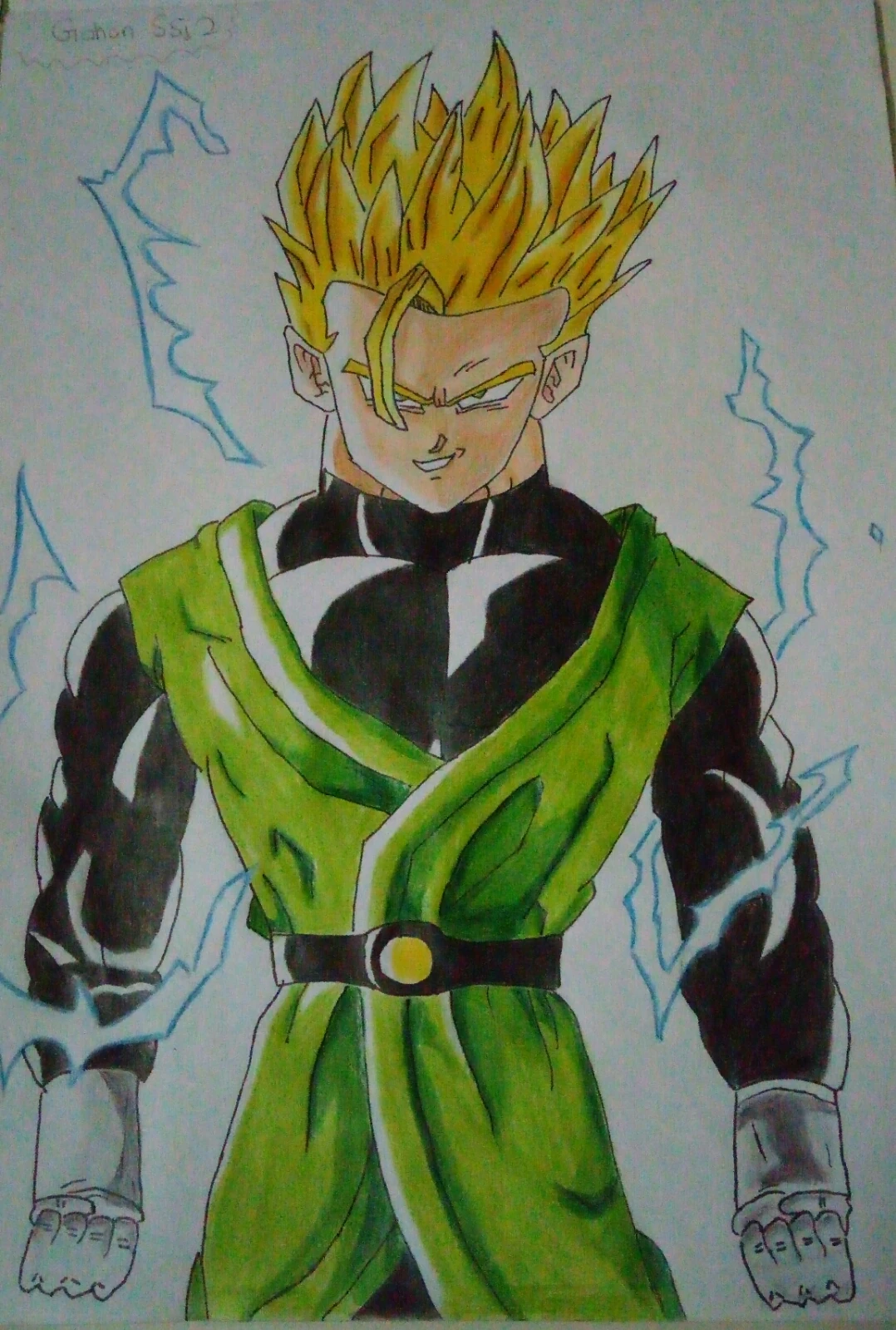 Gohan super saiyajin 2 | Fandom