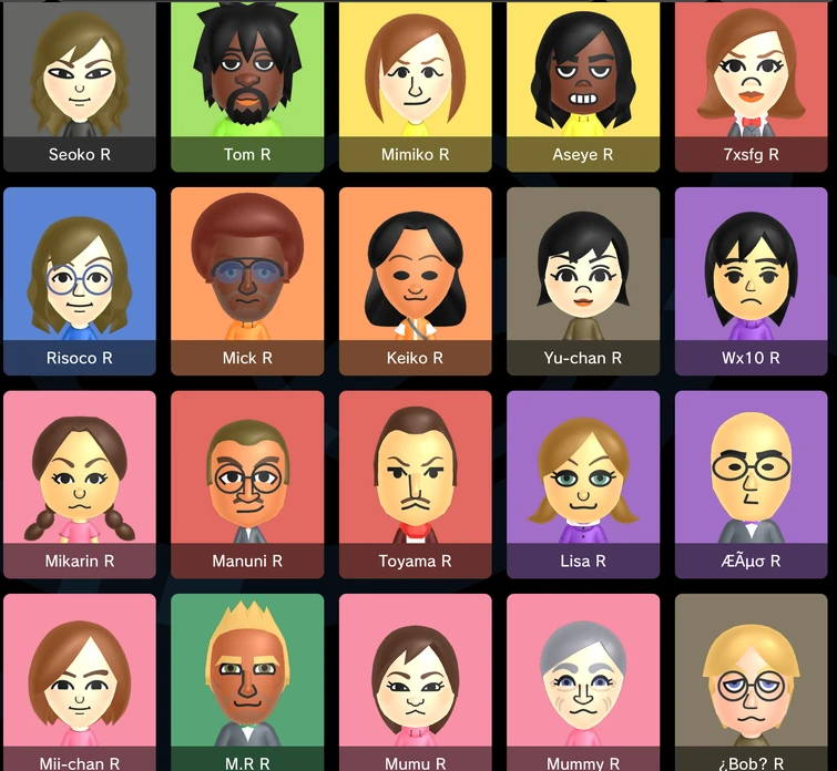 Discuss Everything About Mii Archives Wiki | Fandom
