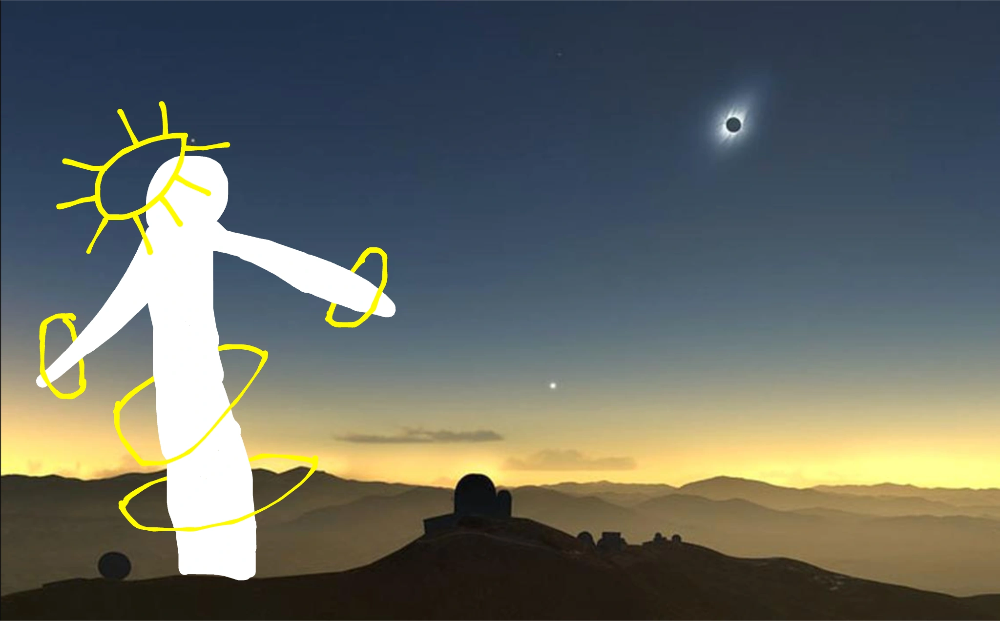 The Eclipse Angel/Mother moon | Fandom