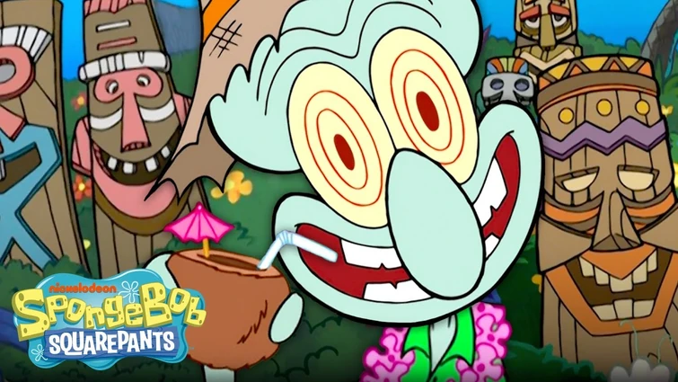 Squidward Tiki Land | Fandom
