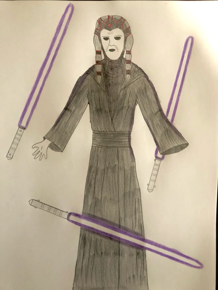 My drawing of Darth Traya, the Lord of Betrayal | Fandom