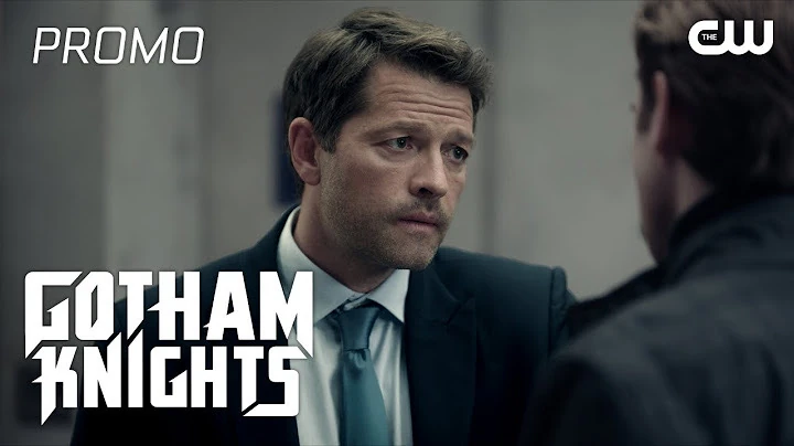 Bat Files Harvey | Gotham Knights Season 1 Promo | The CW | Fandom