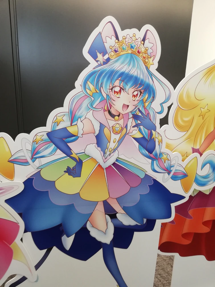 【All Pretty Cure Exhibition Yokohama】POP Stands of All Characters | Fandom
