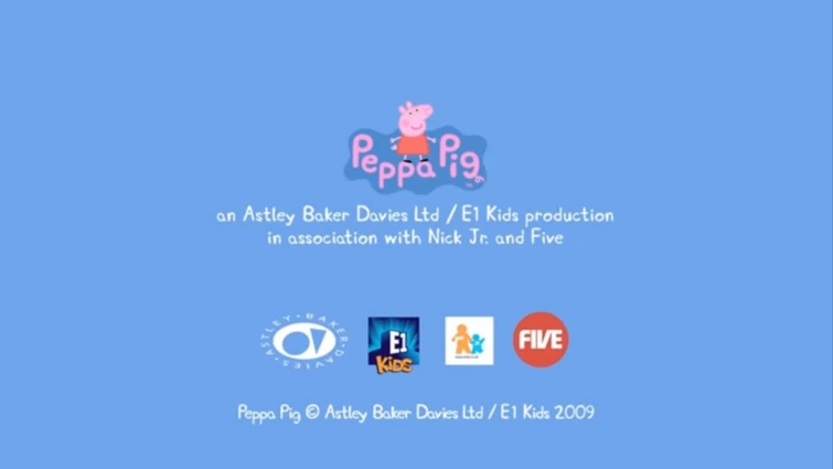 I found a error on the Peppa pig credits from season 3 | Fandom