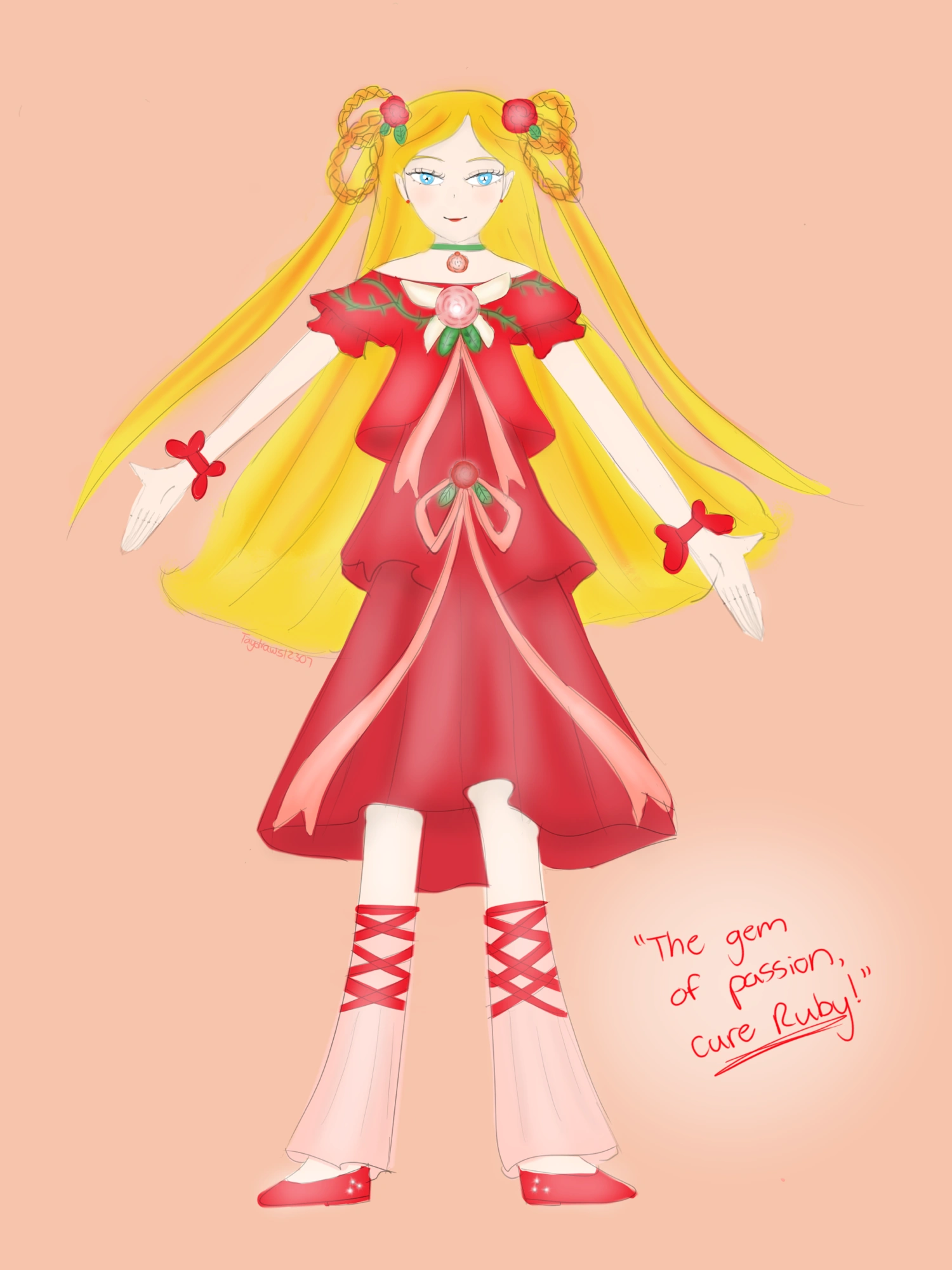 If Ruby the Red Fairy was a Pretty Cure… | Fandom