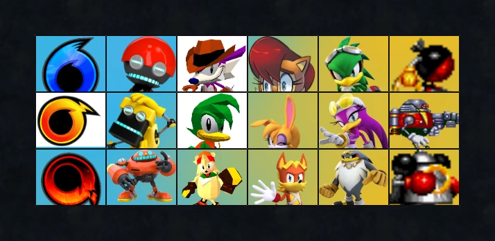 Sonic Racing Roster DLC | Fandom