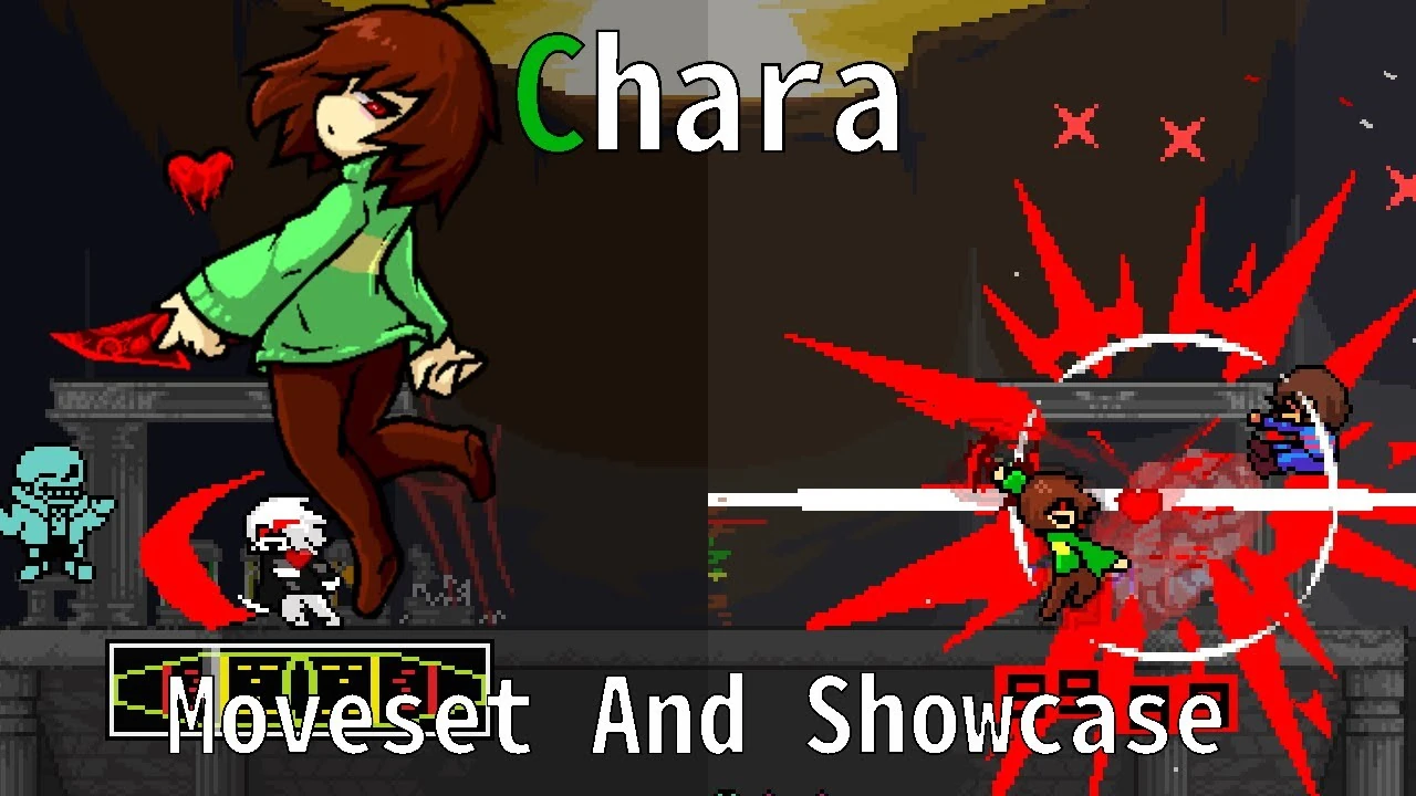Chara's not evil. | Fandom