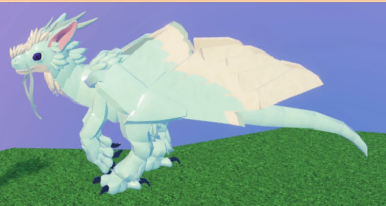 Does anyone have pics of what a 3/3 peppermint tea dragon looks like ...