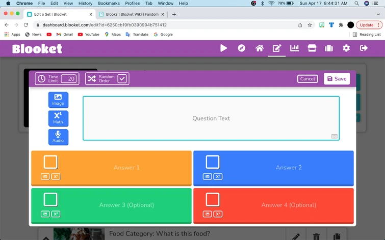 Did Blooket update? | Fandom