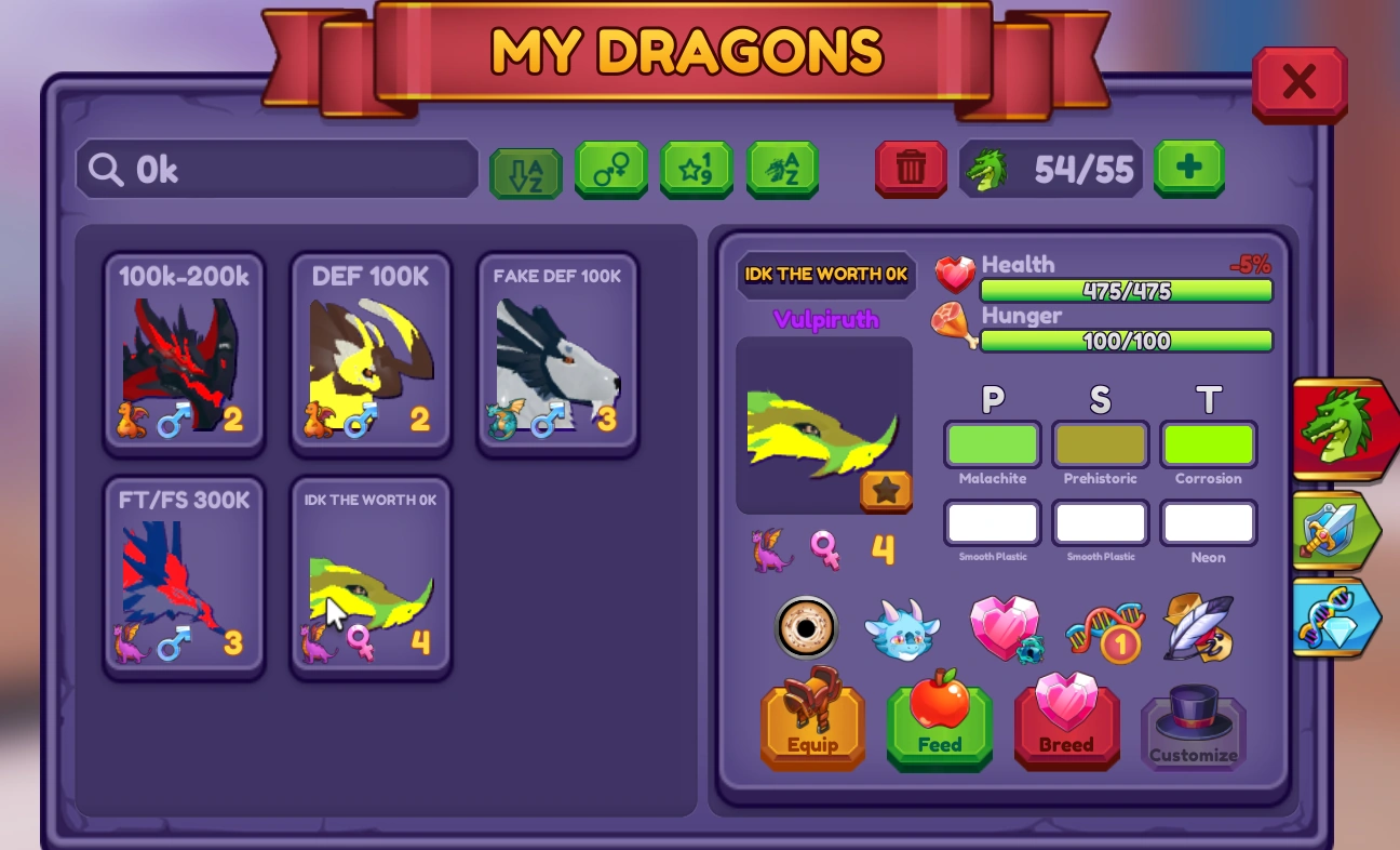 TRADING/SELLING/COHATCHING | Fandom