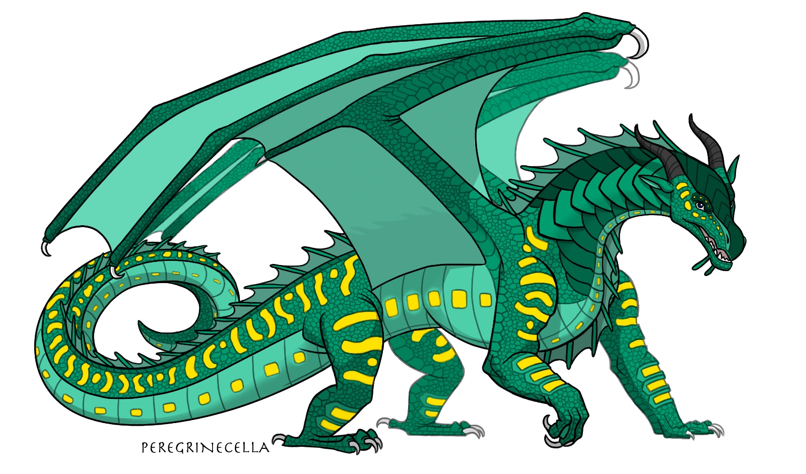 Peregrinecella Raffle Part1! (SeaWing) | Fandom