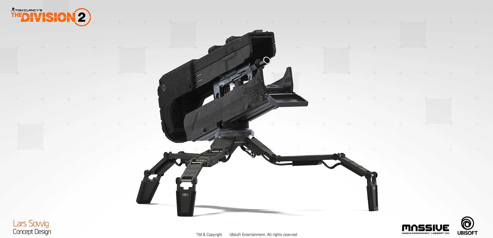 Perk idea: portable turret. (And yes it's the turret from Tom Clancy's the division 2) | Fandom