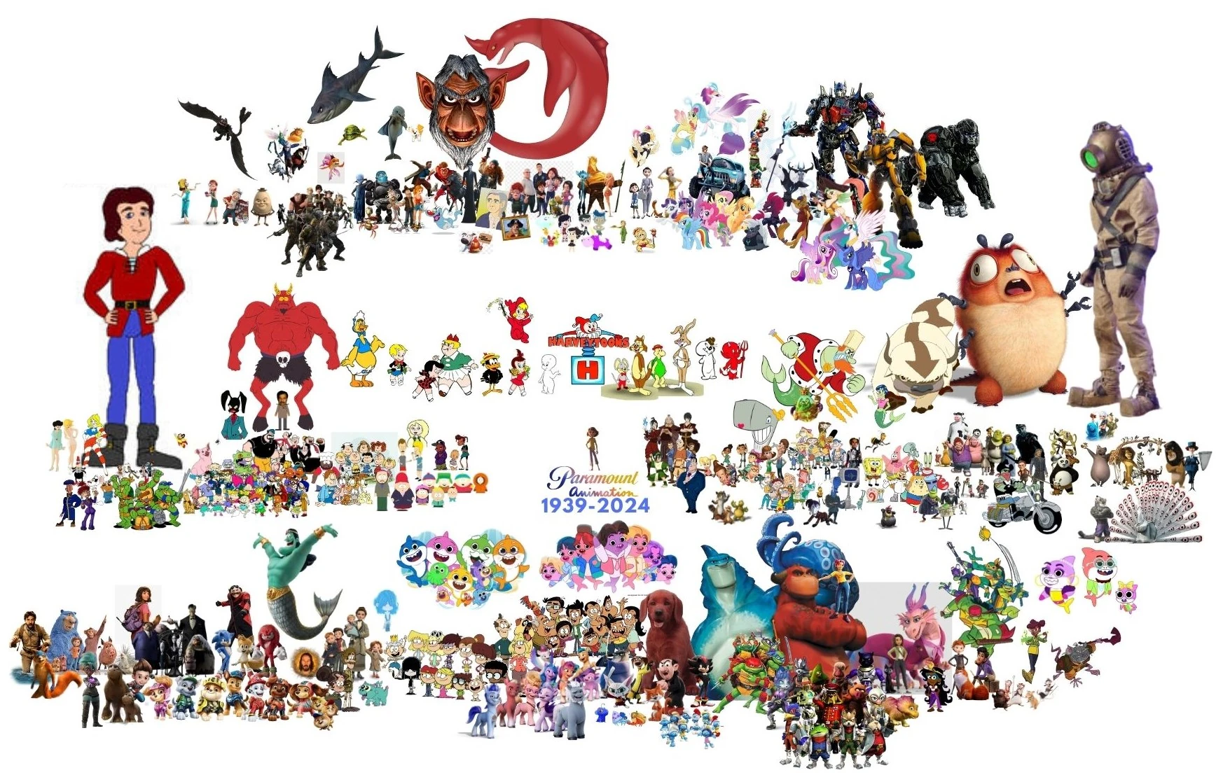 Paramount Animation - 85 Years Of Wonder (1939-2024) | Fandom