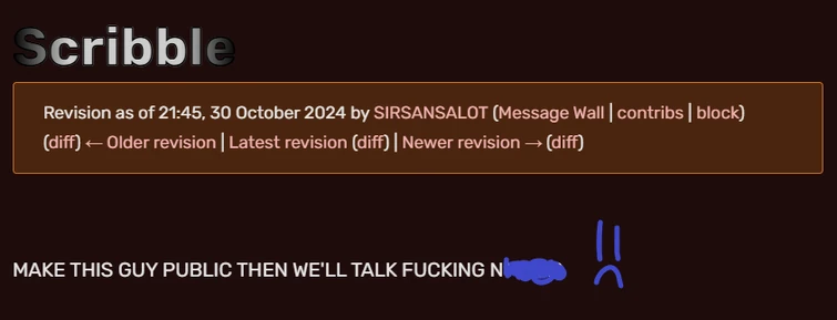 Can you all just get over the dev monsters? | Fandom