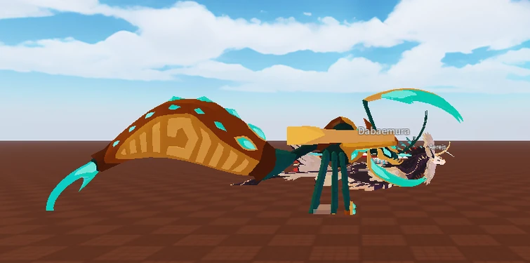 Dabaemura and Torcherouk Sizing | Fandom