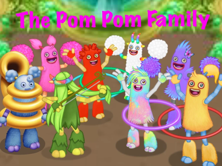 The PomPom Family | Fandom