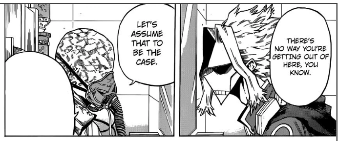 Do you think All For One will be "rescued"? And if so, how? | Fandom