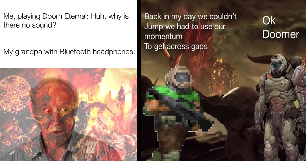 Grandpa and doomer | Fandom