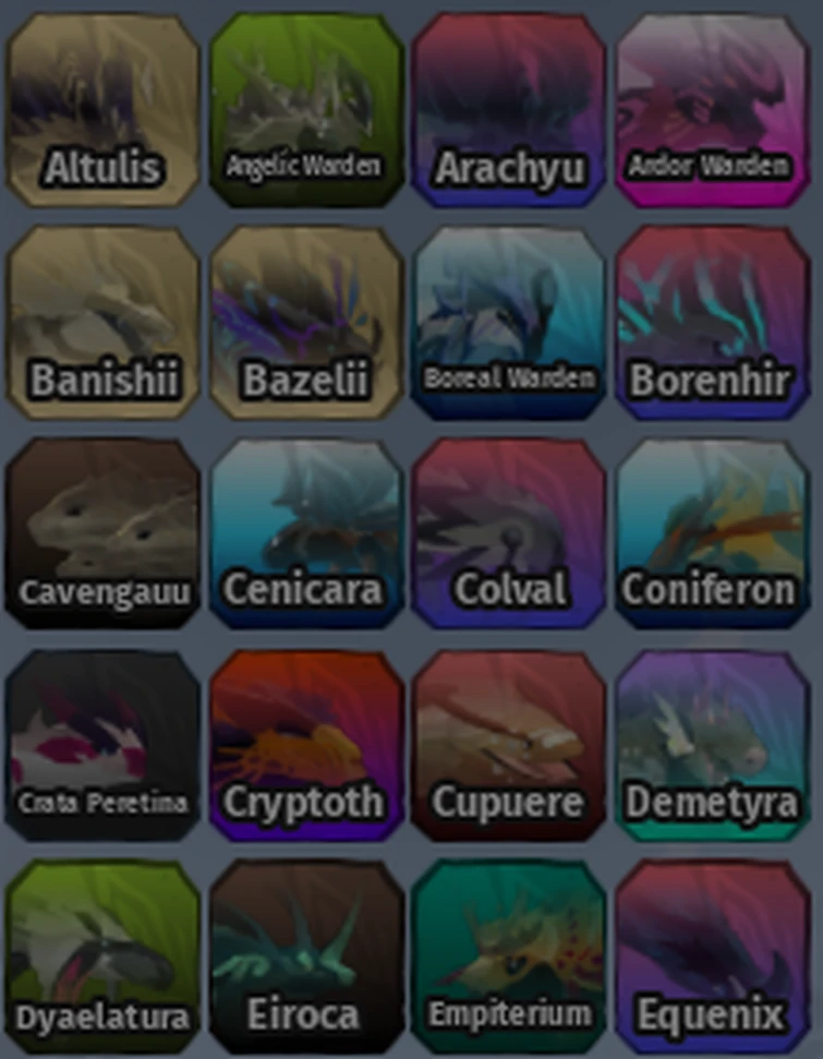 A little trade list | Fandom