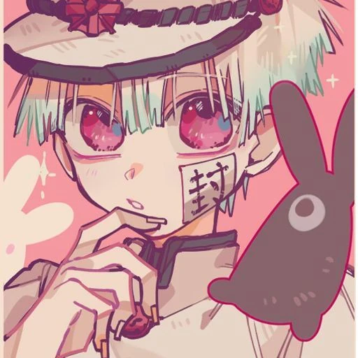 Hanako with yashiro's colors though👁👁 | Fandom