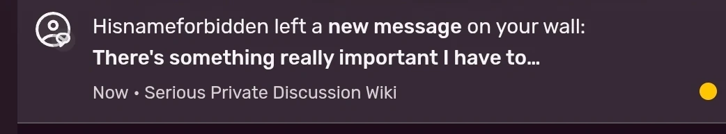 Please do not click on messages from unknown users! | Fandom