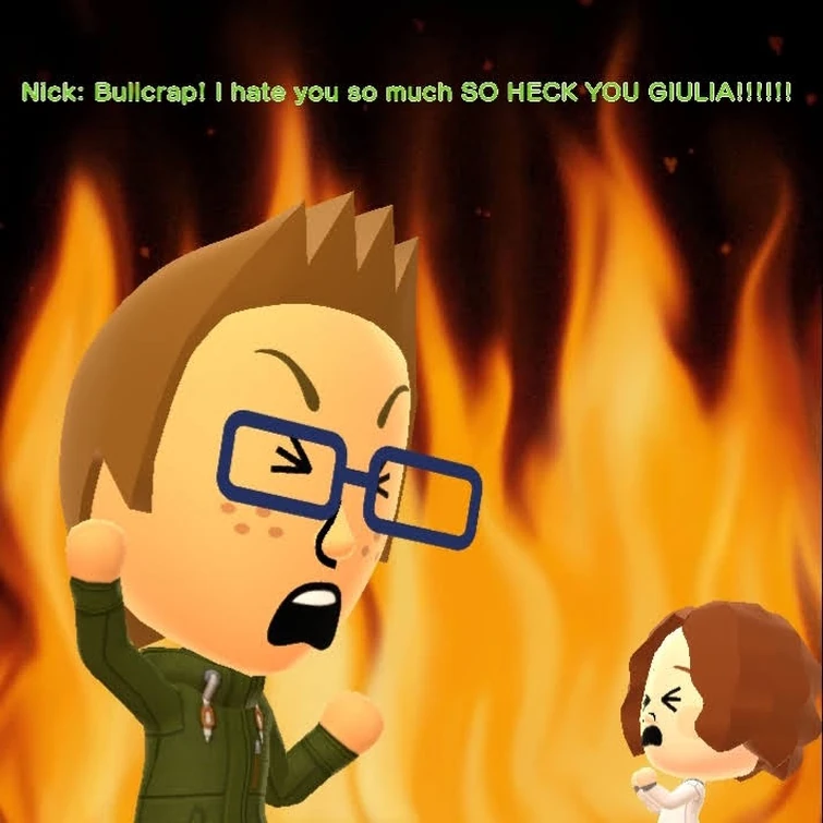 Never mess with Nick | Fandom