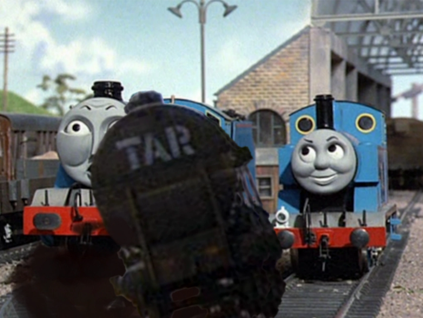 Sometimes Thomas would rush to finish a job quickly and make careless ...