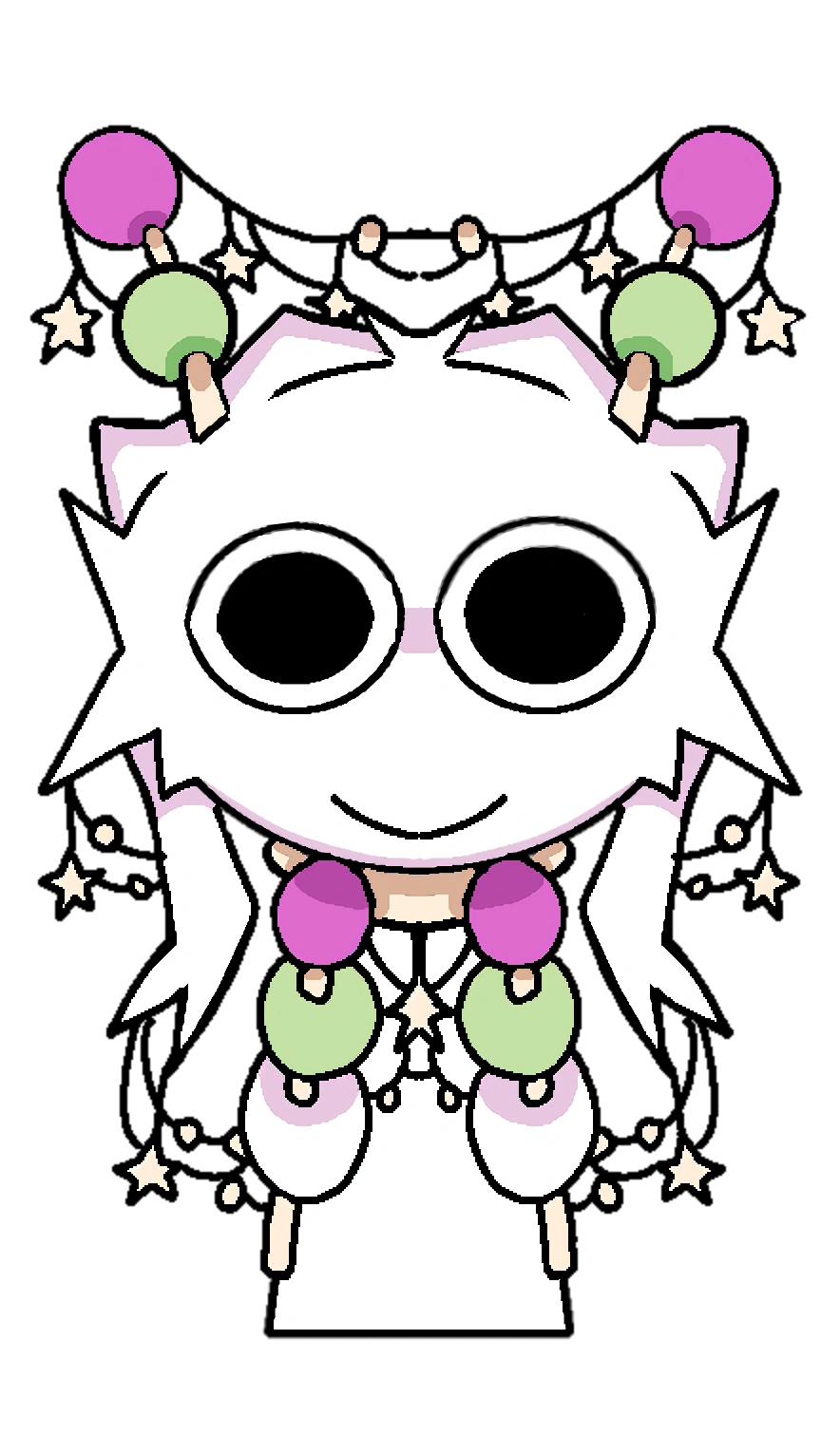 HANAMI DANGO STARY SPRUNKI OC :) | Fandom