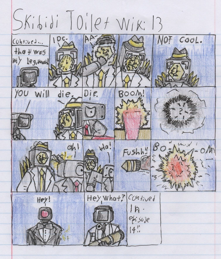 Skibidi toilet wiki 13!!! | Fandom