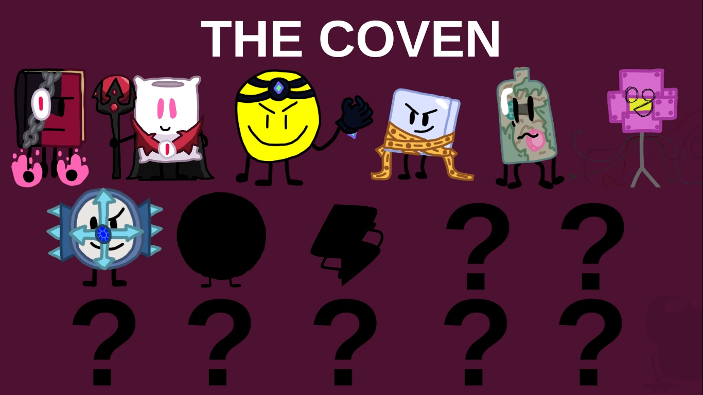 Happy Halloween! Here, have a Coven member. | Fandom