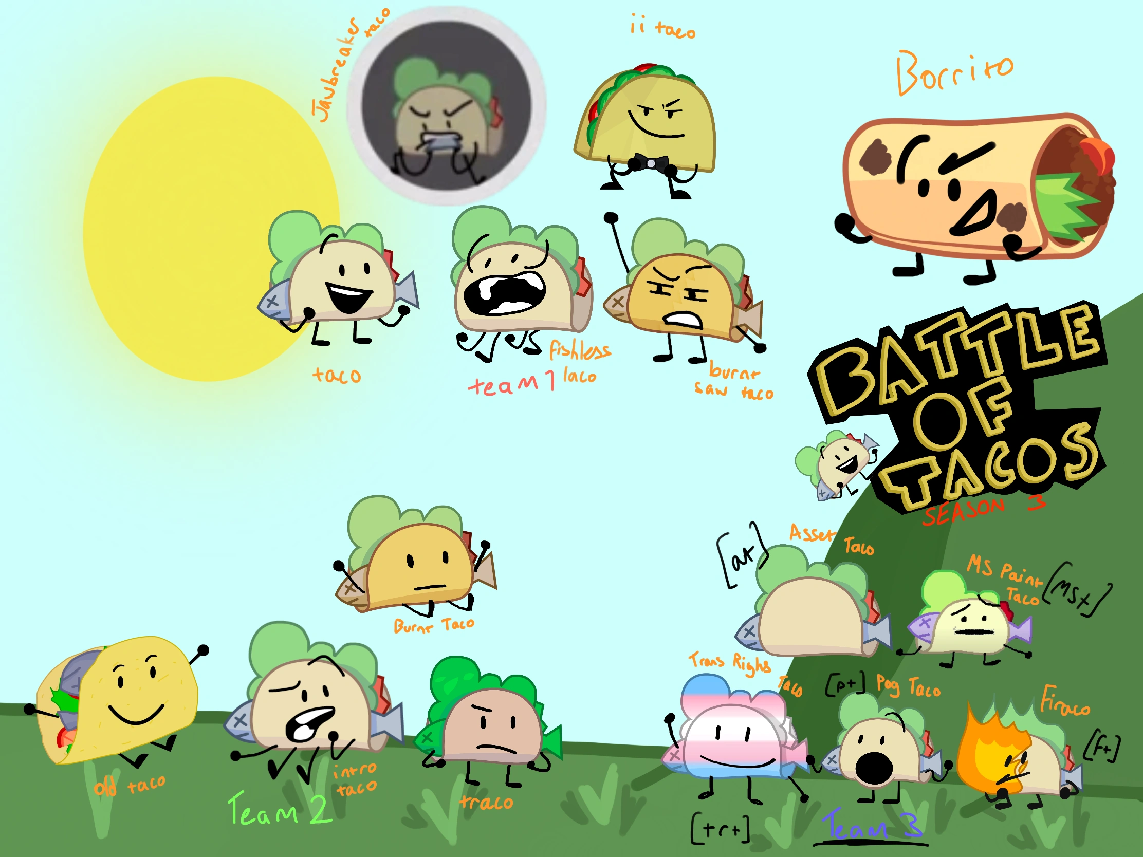 BOTR Season 3 Episode 2: Elimination Room | Fandom