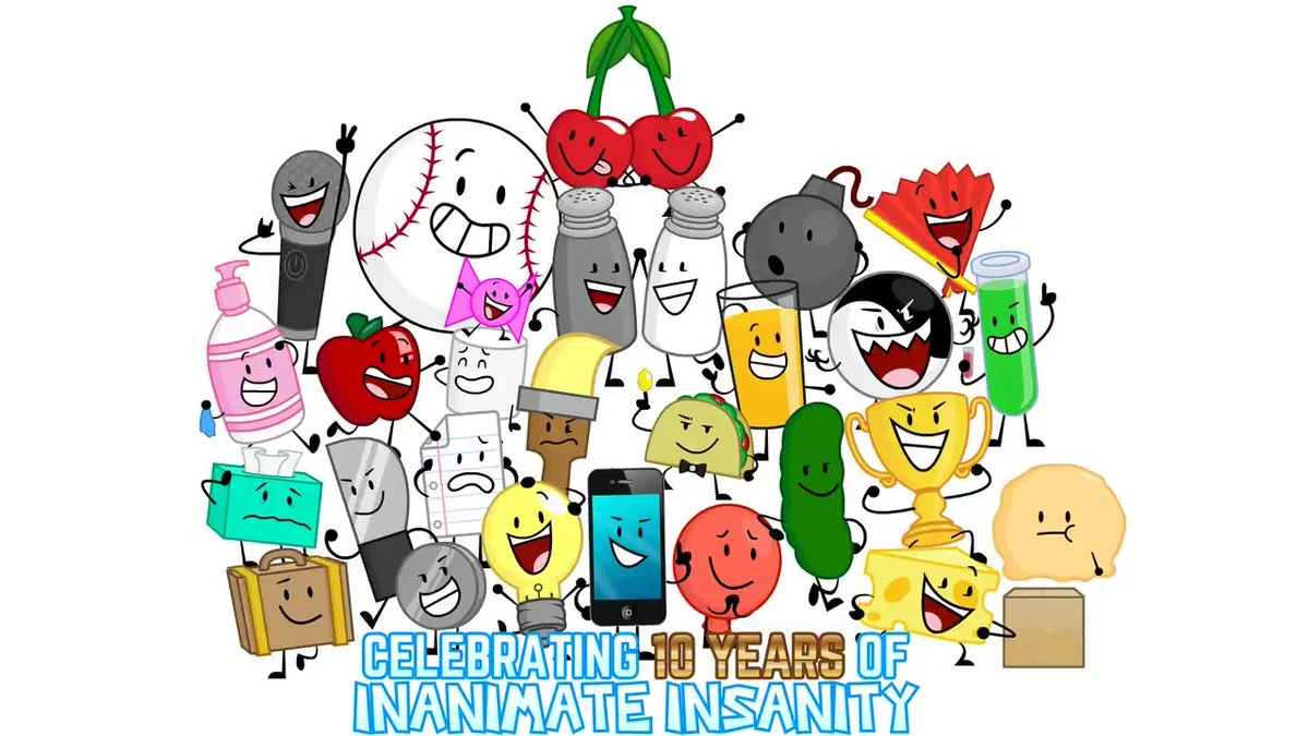Happy [Early] 10-Year Anniversary, Inanimate Insanity! | Fandom