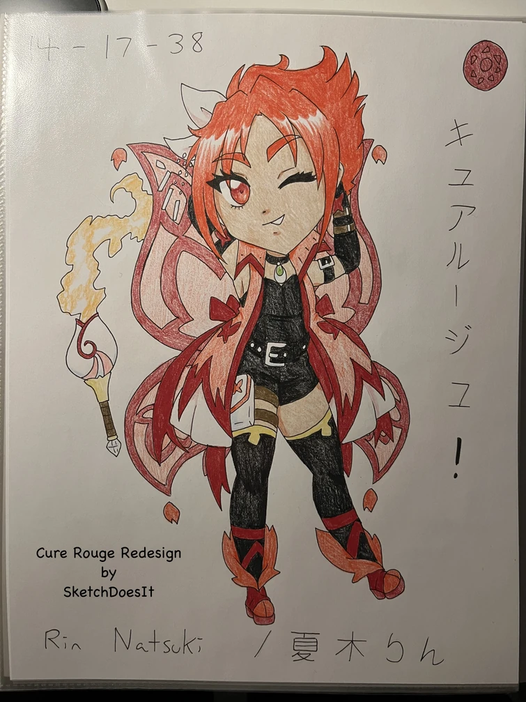 Pretty Cure Redesigns (Part 3 - Yes! 5 + GoGo) | Fandom