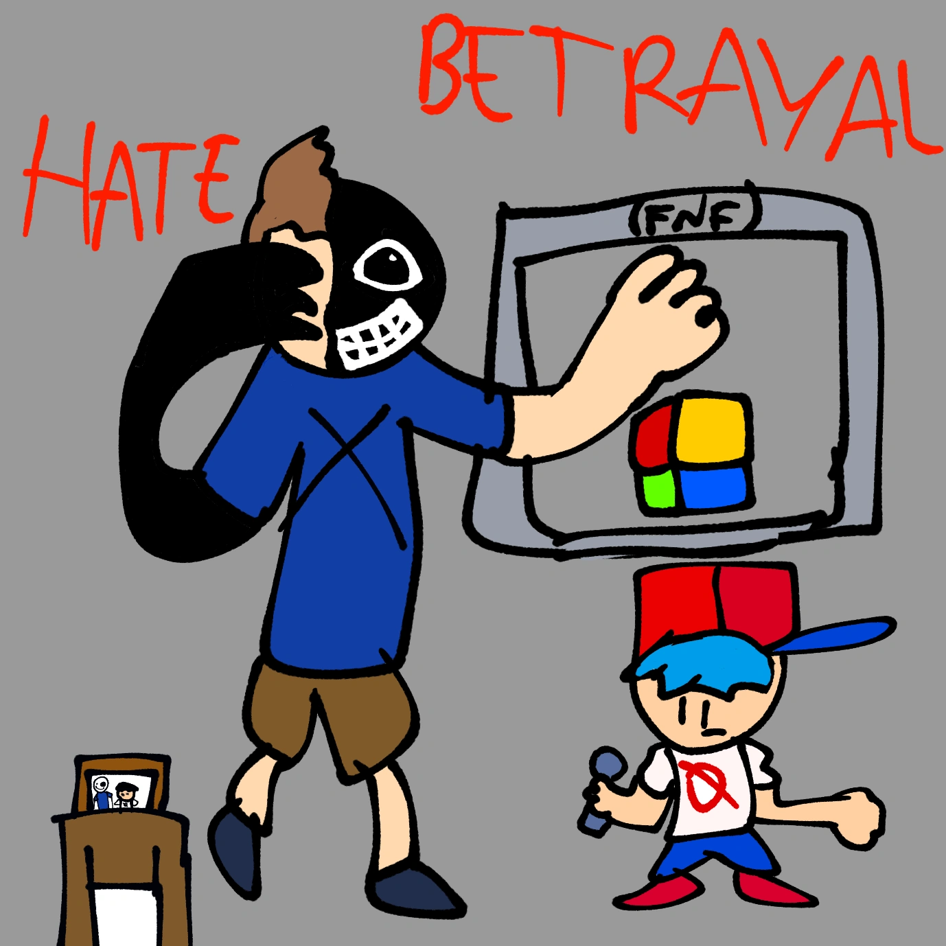 Some concept art for my fan mod | Fandom