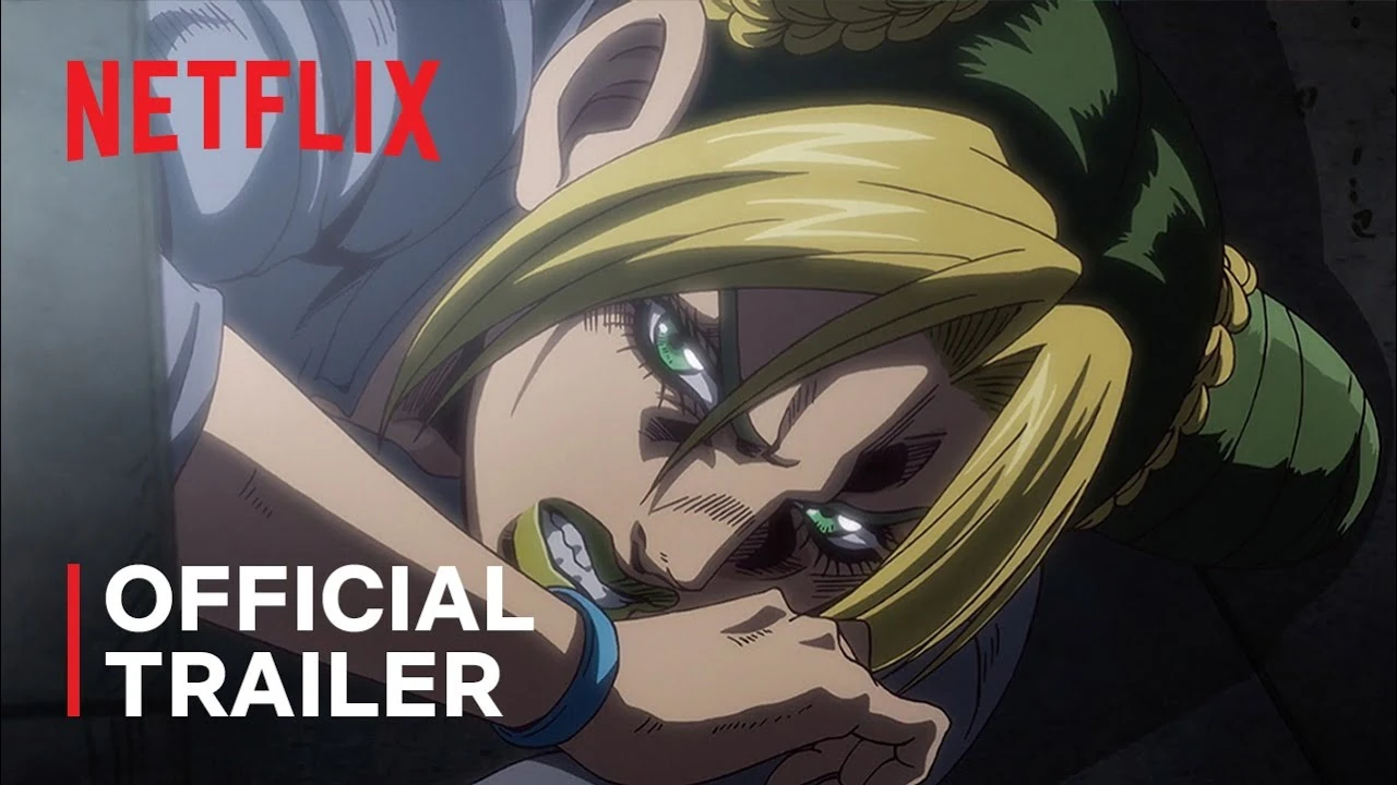 New Stone Ocean Trailer! | Fandom