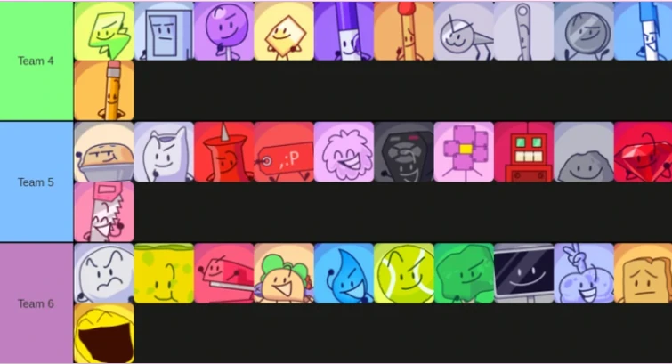 BFB User Voting 2 | Fandom