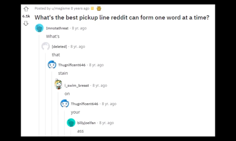 Reddit is a lot more chill than people say it is… | Fandom