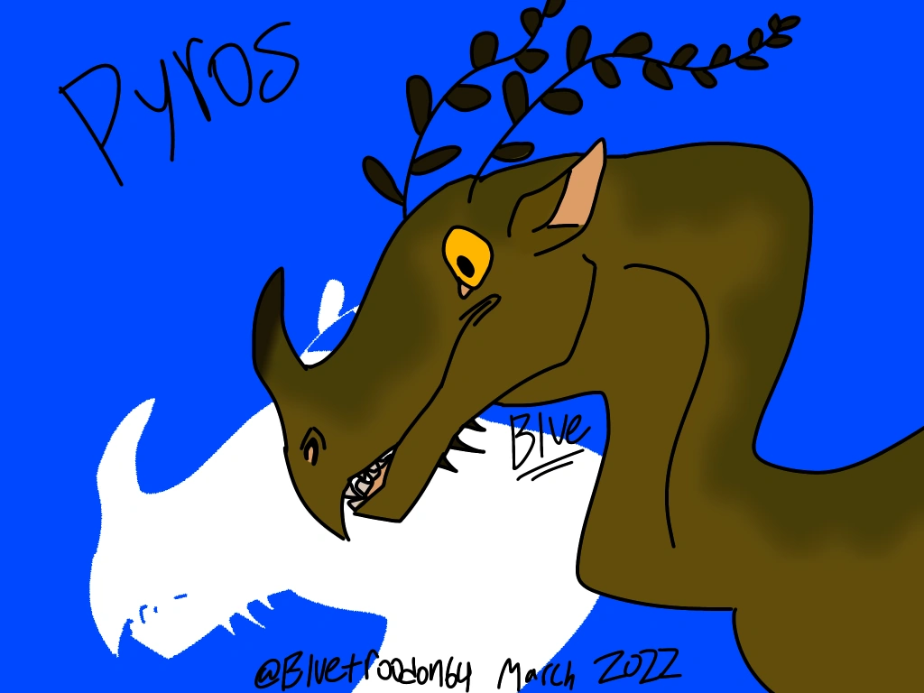 Razorwing character I made | Fandom