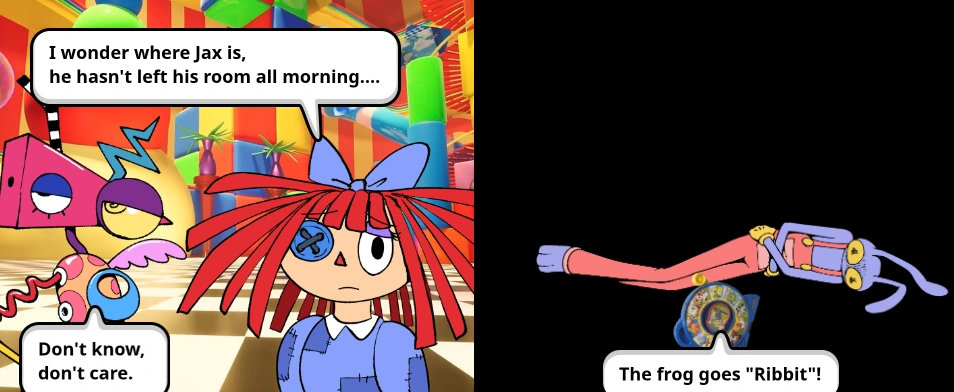Daily TADC Comic #13 | Fandom