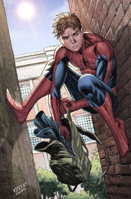 Compared with Peter Parker, How responsible are combatants from your #1 ...