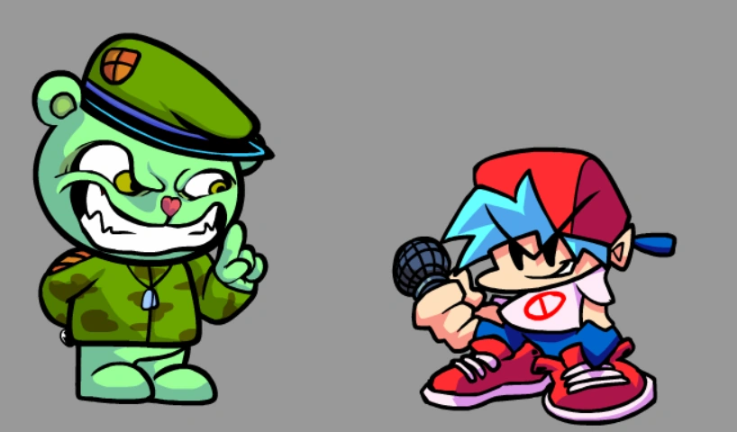 So the artist for the tricky mod made this | Fandom