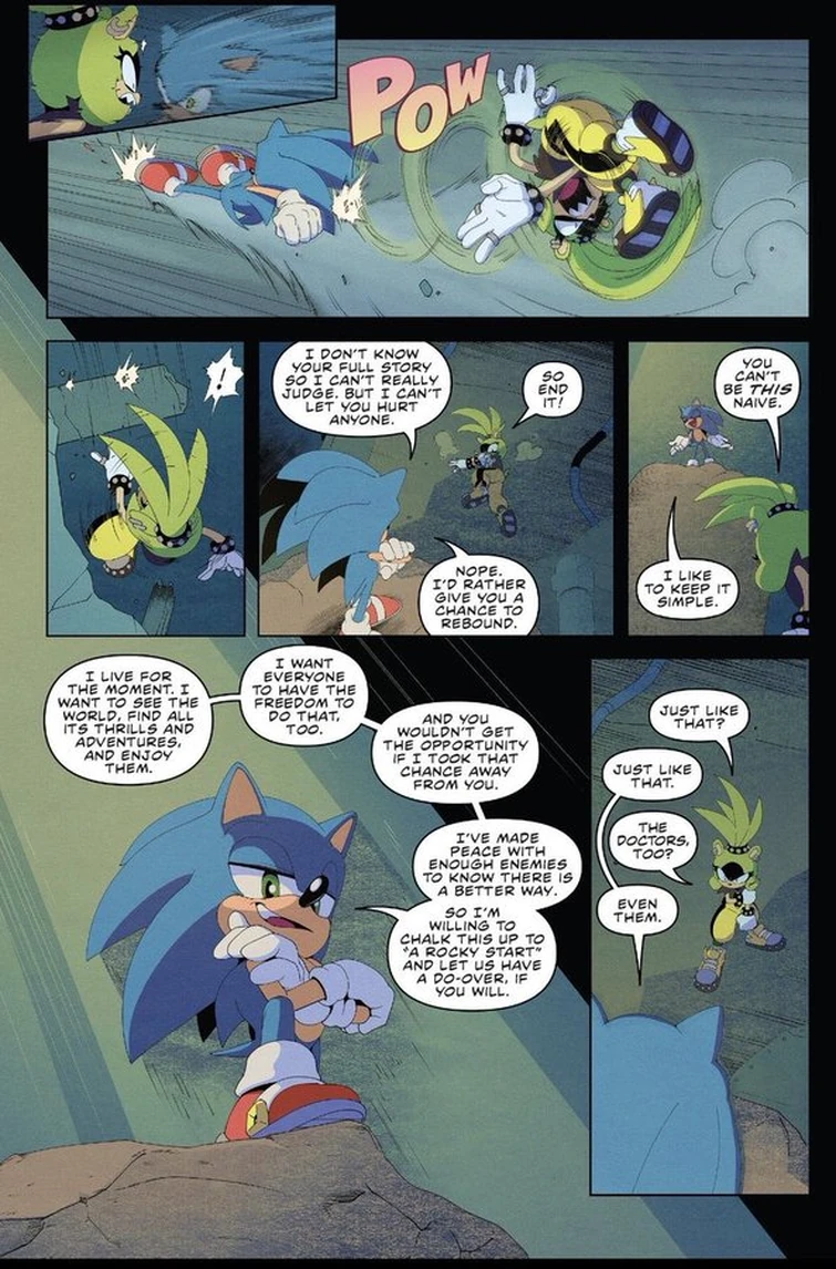 Wait, who’s actually mad about this panel? | Fandom