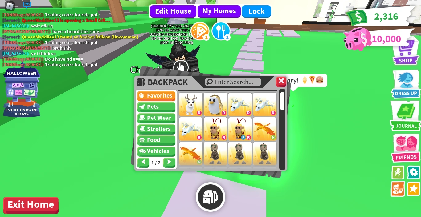 Trading stuff | Fandom