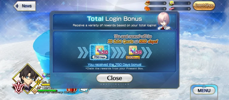 Wow, I made it to day 750. | Fandom