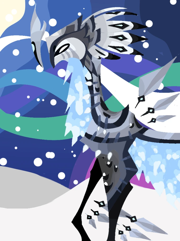 boreal warden art thing | Fandom