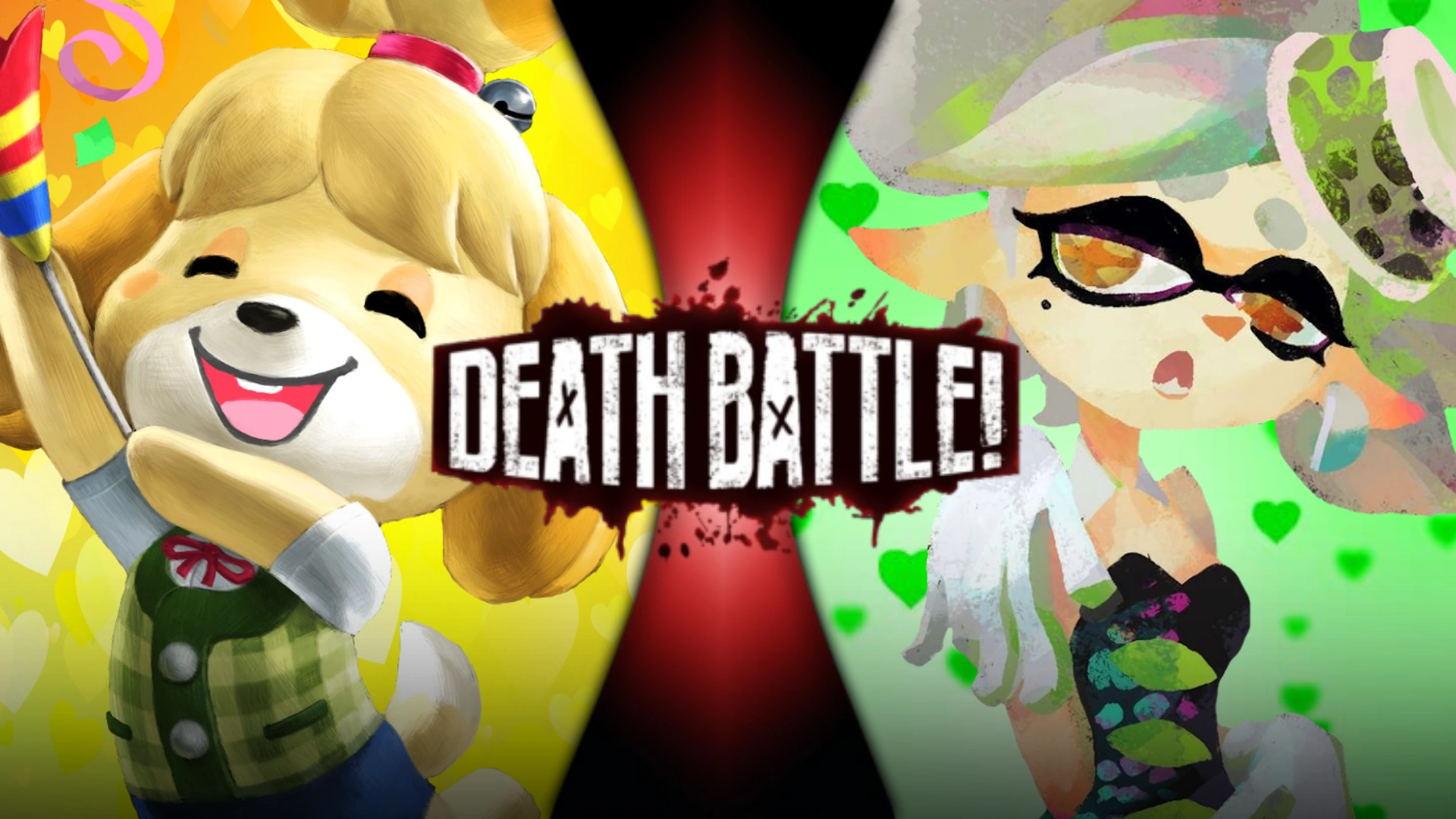 Isabelle VS Marie (Animal Crossing VS Splatoon) | Fandom